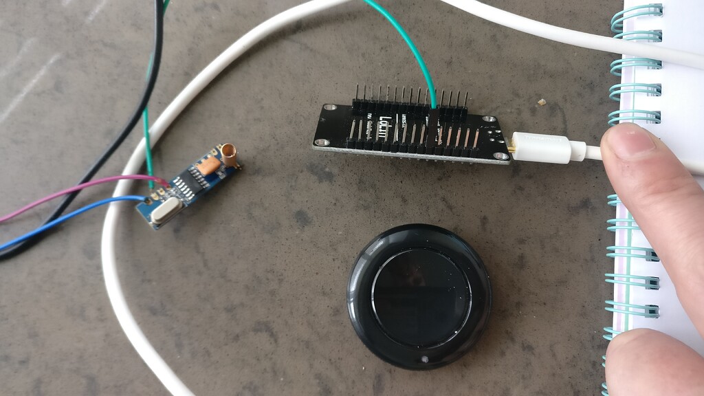 Multiple and changed values for RF buttons - Sensors - Theengs and ...