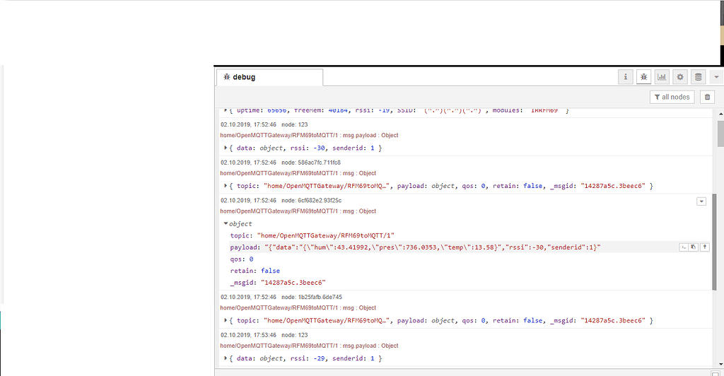 Mqtt extra characters - Theengs OpenMQTTGateway - Theengs and OpenMQTTGateway