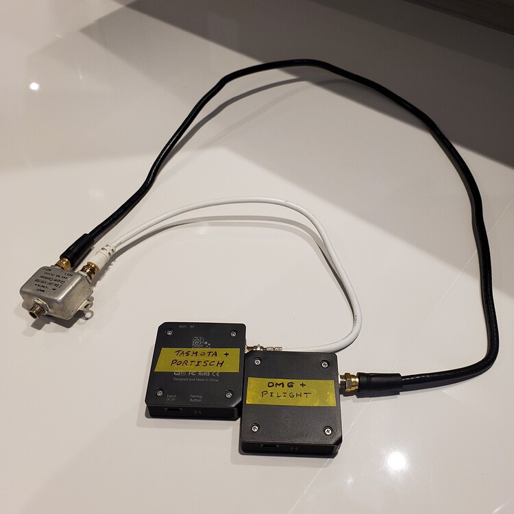 Sonoff RF Bridge extended range - Page 2 - Radio frequencies gateways ...