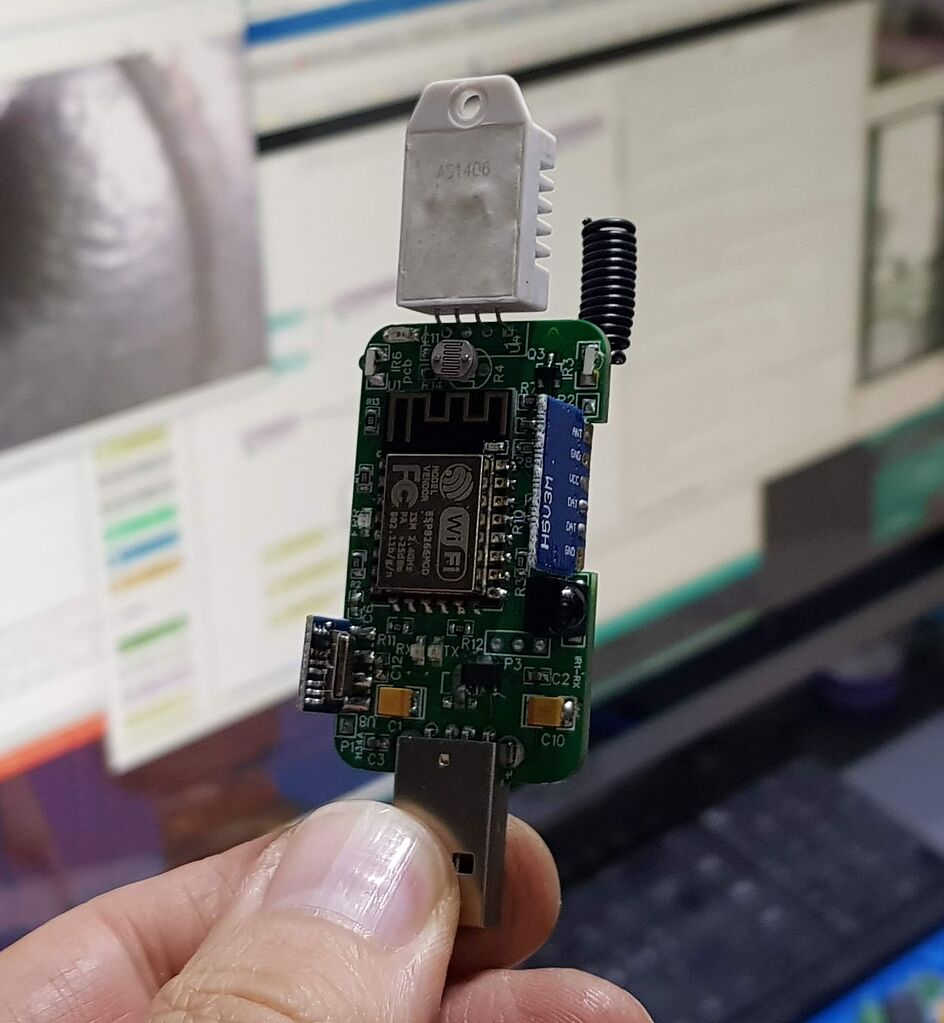 Status LEDs for ESP8266 - Theengs and OpenMQTTGateway