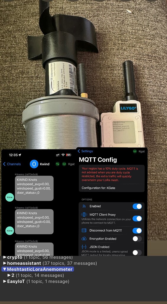 Meshtastic Serial Modul Transport Data And Mqtt Theengs Openmqttgateway Theengs And