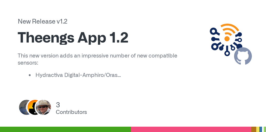 Theengs App v1.2 released - Announcements - Theengs and OpenMQTTGateway