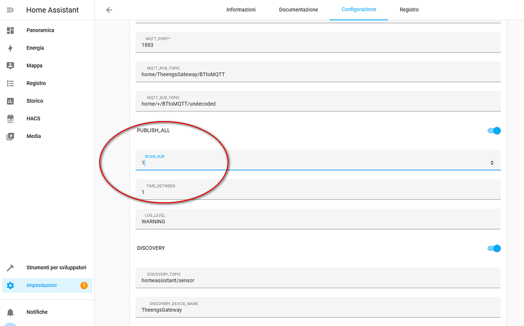 Theengsgateway And Ble Update Freqency Bluetooth Gateways Theengs And Openmqttgateway
