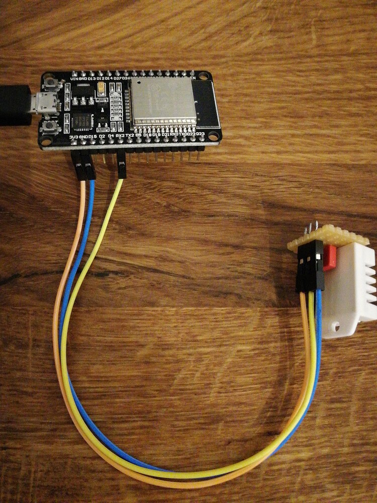 Error with ESP32 DEVKIT V1 as BLE Gateway with DHT22 sensor - Sensors ...