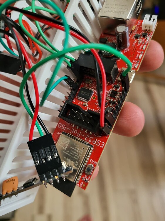 ESP32 and SRX882 - RF problem - no signals received - Radio frequencies ...