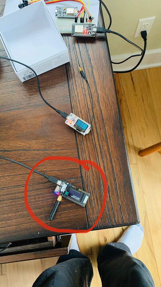 Support for LILYGO® LoRa32 V2.1_1.6.1 433 Mhz ( rtl_433_ESP and OLED Display ) - Boards ...