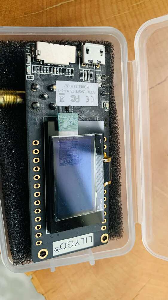 Support for LILYGO® LoRa32 V2.1_1.6.1 433 Mhz ( rtl_433_ESP and OLED Display ) - Boards ...