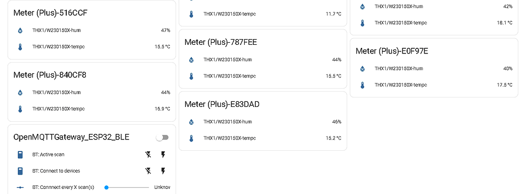 SwitchBot - Meter Plus - integration - Sensors - Theengs and OpenMQTTGateway