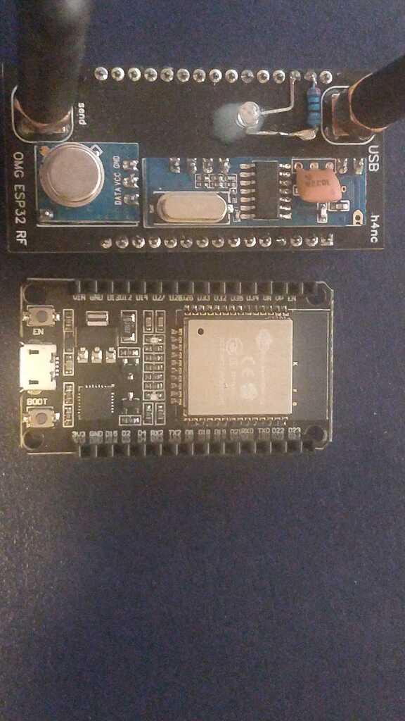 Help with which firmware package to use for my ESP32! - Theengs and OpenMQTTGateway